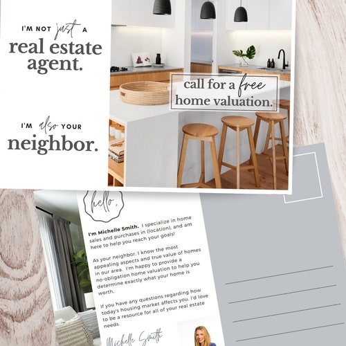 30 Real Estate Postcard Templates Realtor Farming Postcards - Etsy