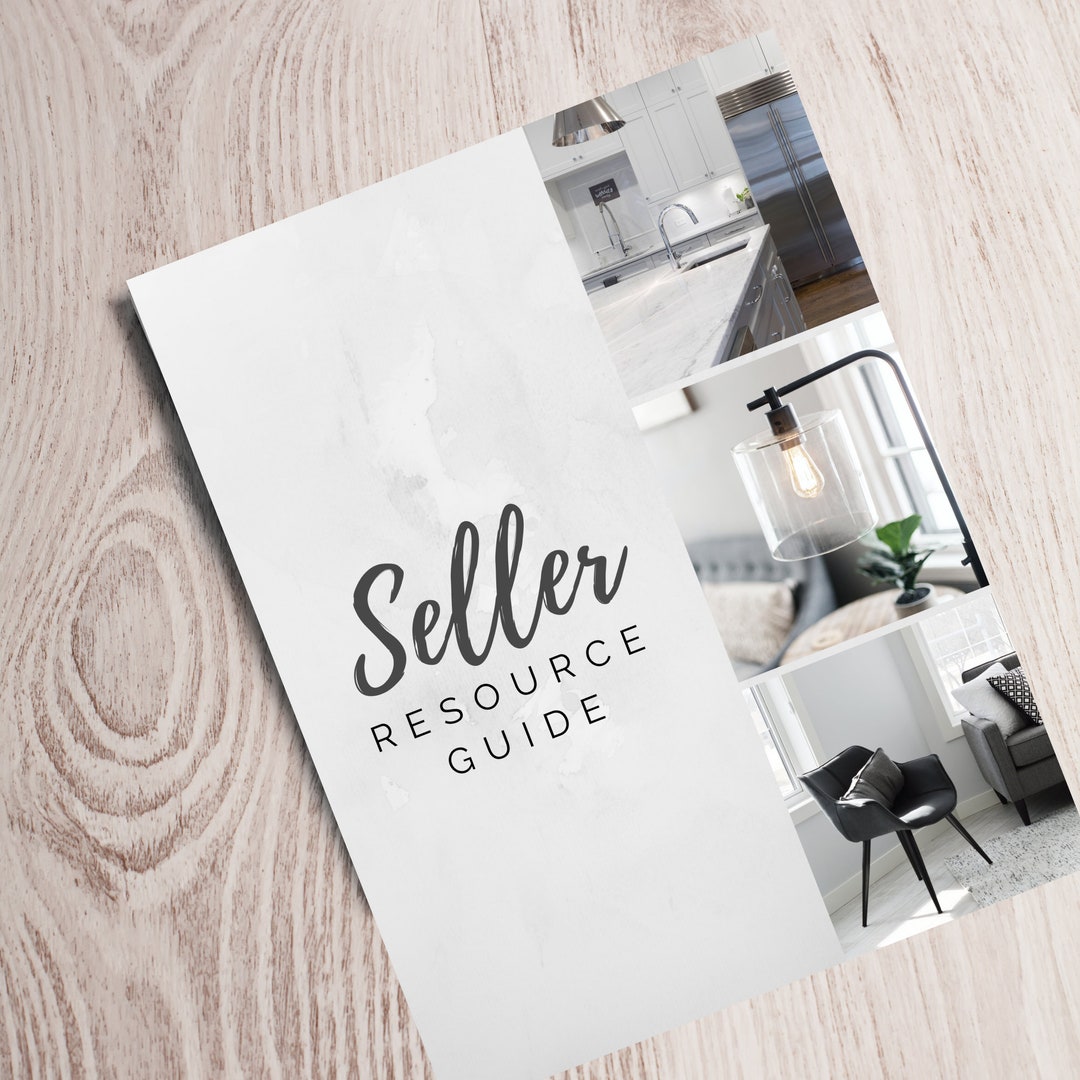 Real Estate Seller Guide, Instant Download PDF, Realtor Tools, Real ...