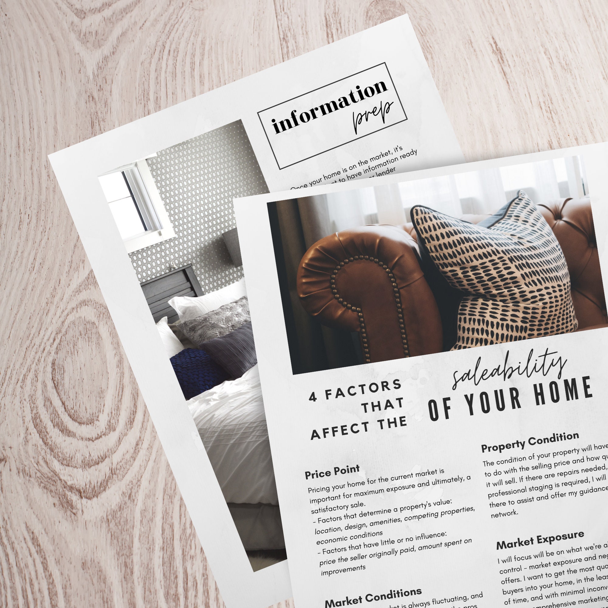 Real Estate Seller Guide Instant download PDF Realtor tools | Etsy