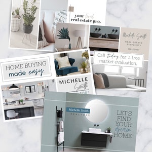 Real Estate Postcards, Real Estate Email Header, Email Signature ...