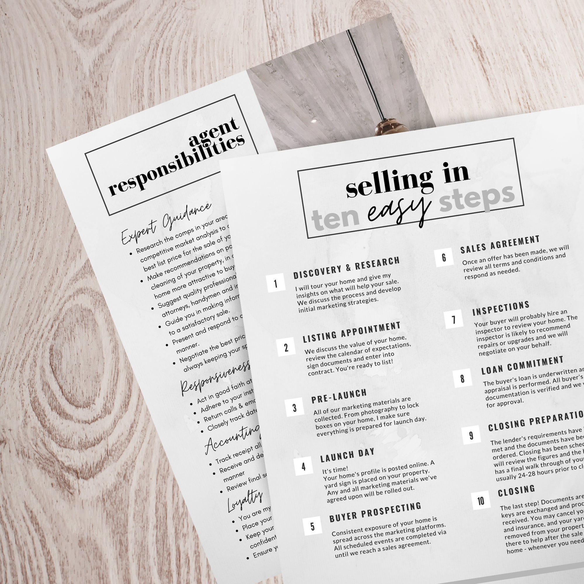 Real Estate Seller Guide Instant download PDF Realtor tools | Etsy