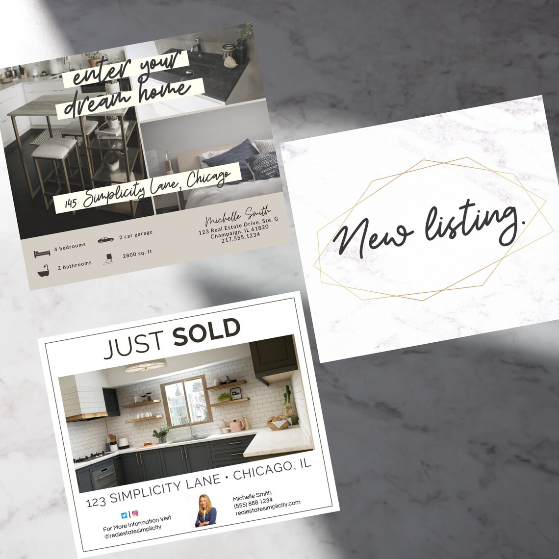 Real Estate Facebook Posts Social Media Realtor Realtor - Etsy UK