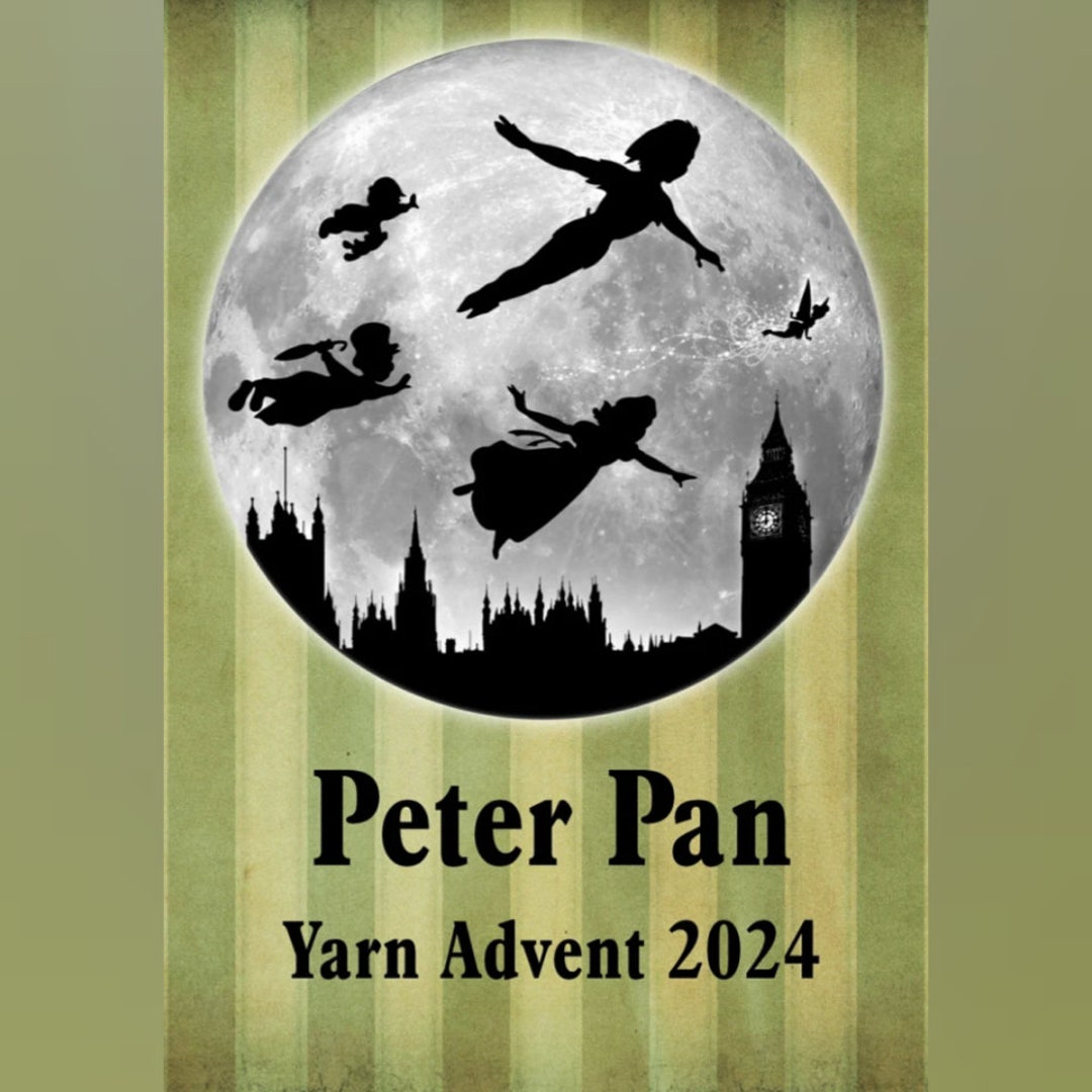 Peter Pan Themed Yarn Advent 24 Mini Skeins - Etsy