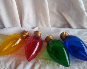 Christmas Light Bulb Covers - Etsy