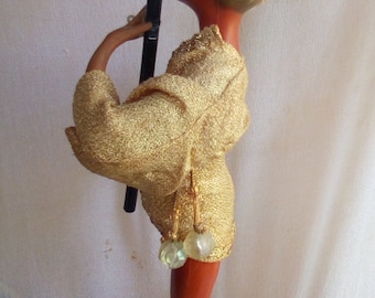 Vintage pied piper pixie fairy doll statue Dolls & Miniatures Art ...