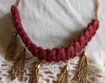 Parachute Necklace - Etsy