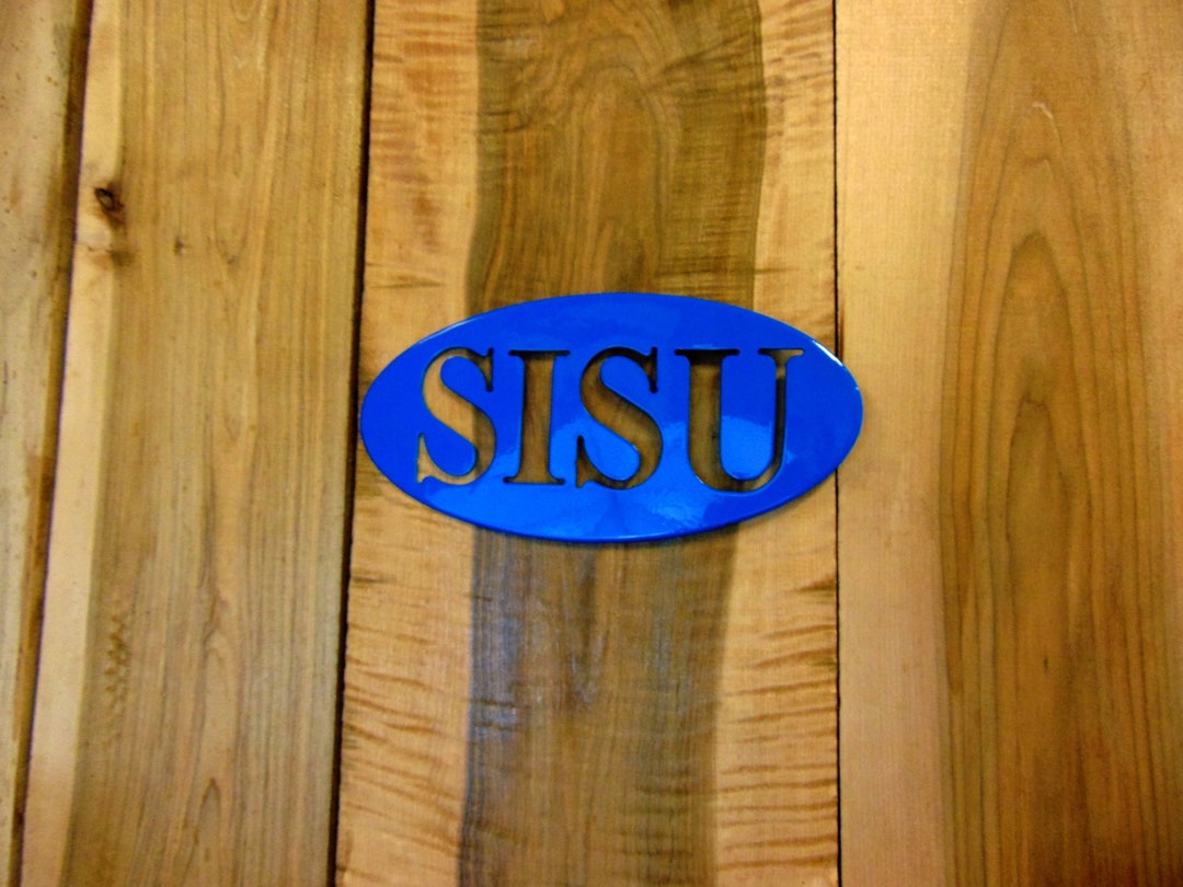 Sisu Sign - Etsy