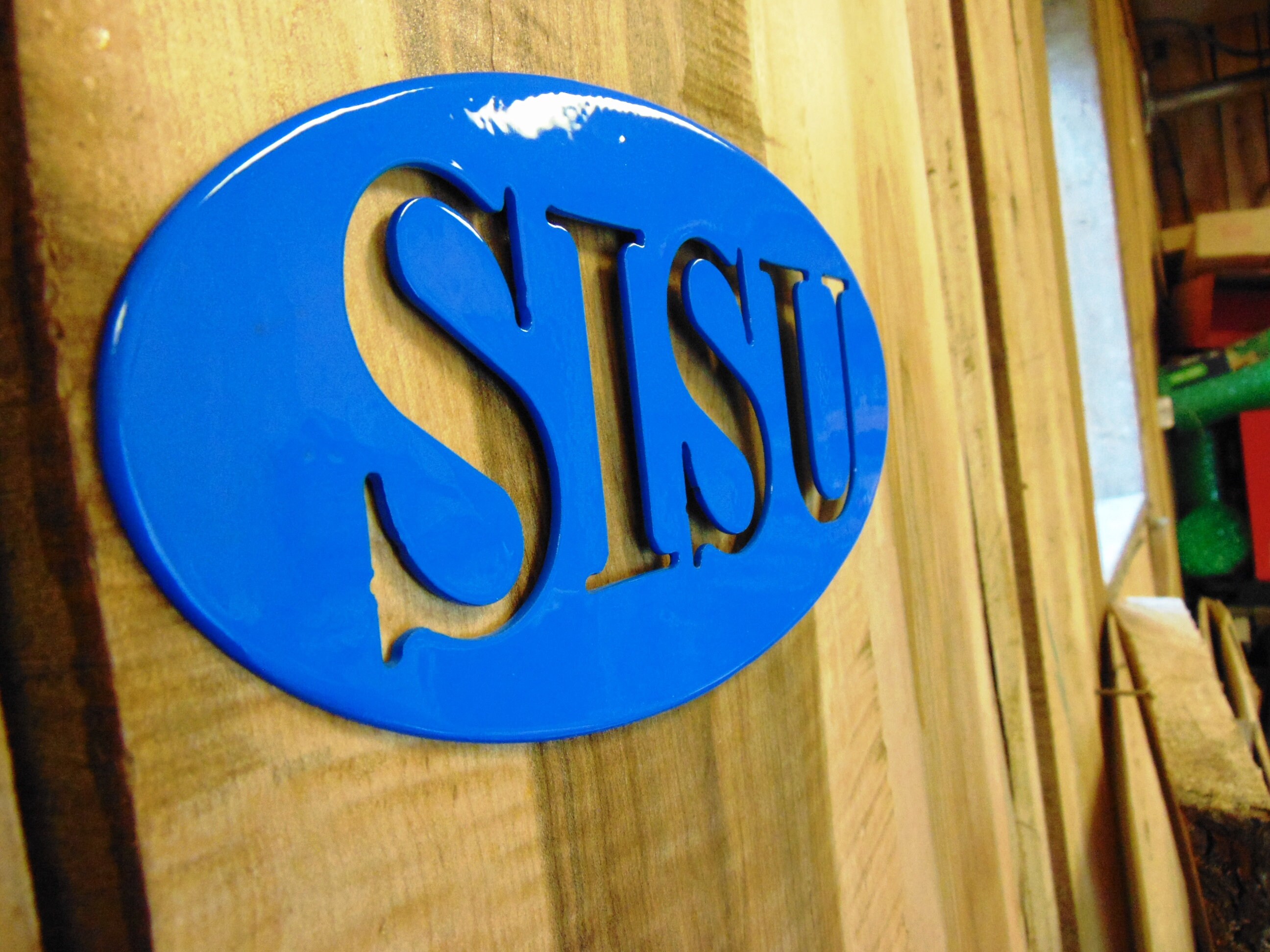 Sisu Sign - Etsy