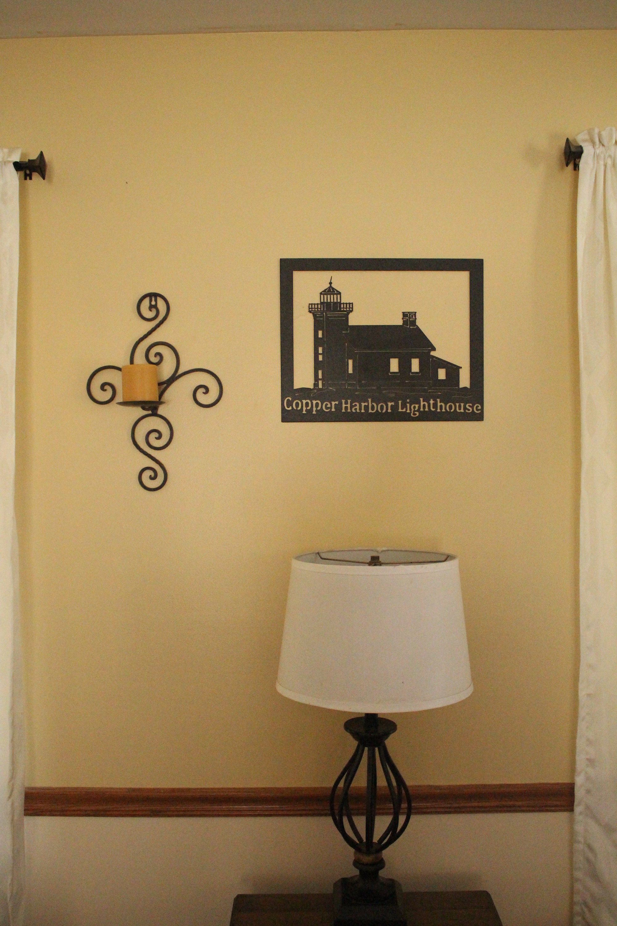 Copper Harbor Lighthouse - Etsy