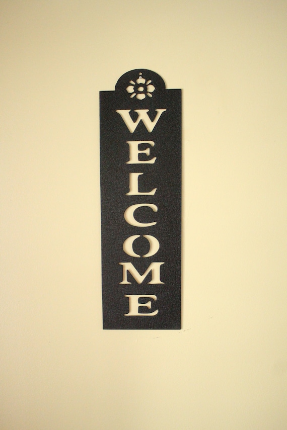 Welcome Sign - Etsy