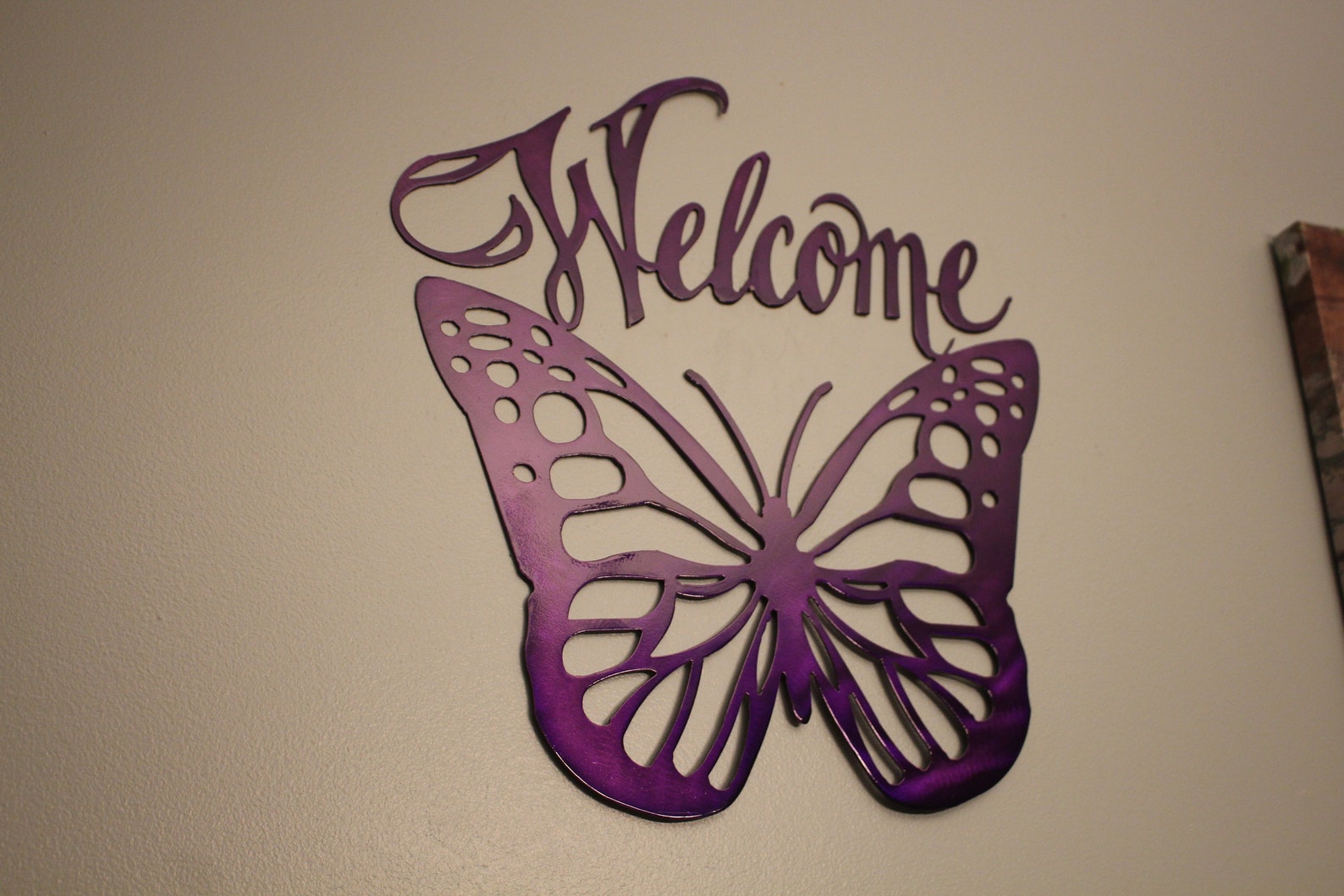 Welcome Butterfly - Etsy