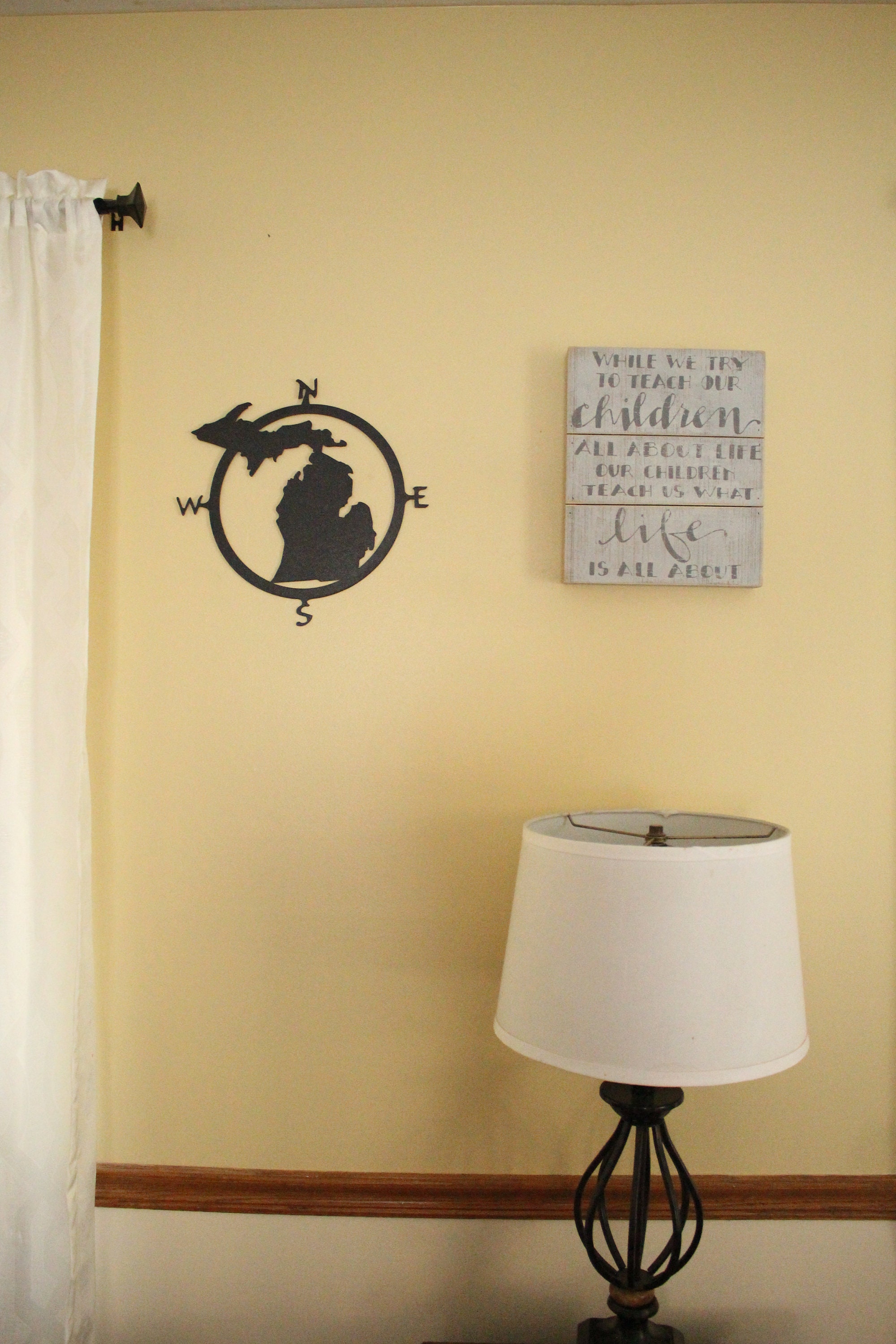 Michigan Compass - Etsy