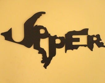 Upper Peninsula Copper Sign - Etsy