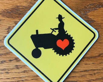 Love Tractor | Etsy