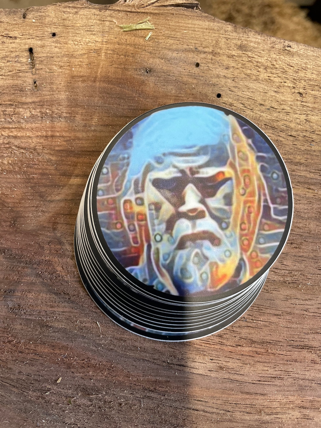 Jimmy Herring 3” Sticker Widespread Panic - Etsy