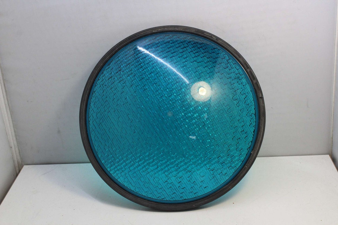 Green Traffic Light Lens Recycled Material for Art and - Etsy