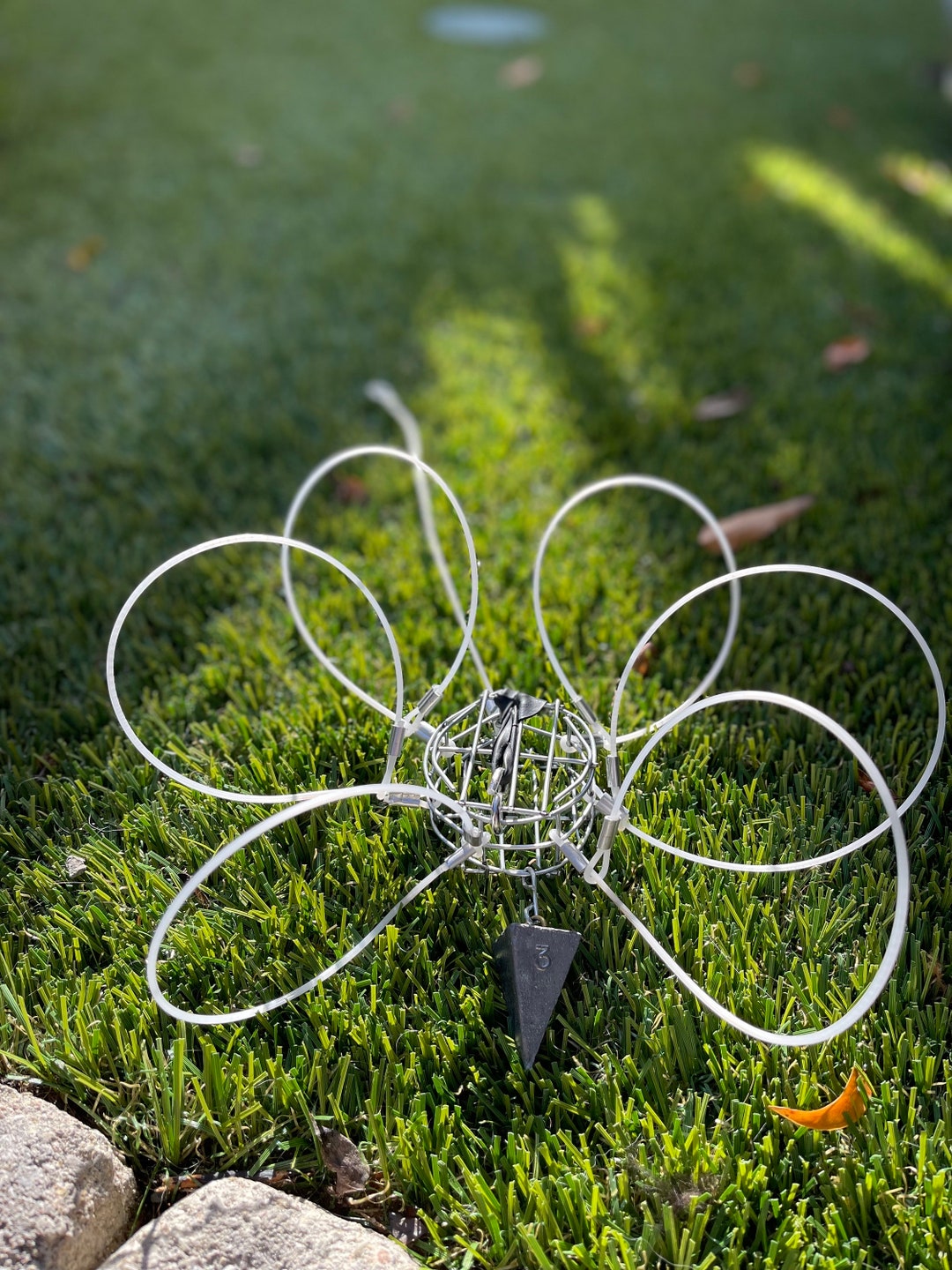 Dungee Bungee Circle Crab Snare 6 Loops - Etsy