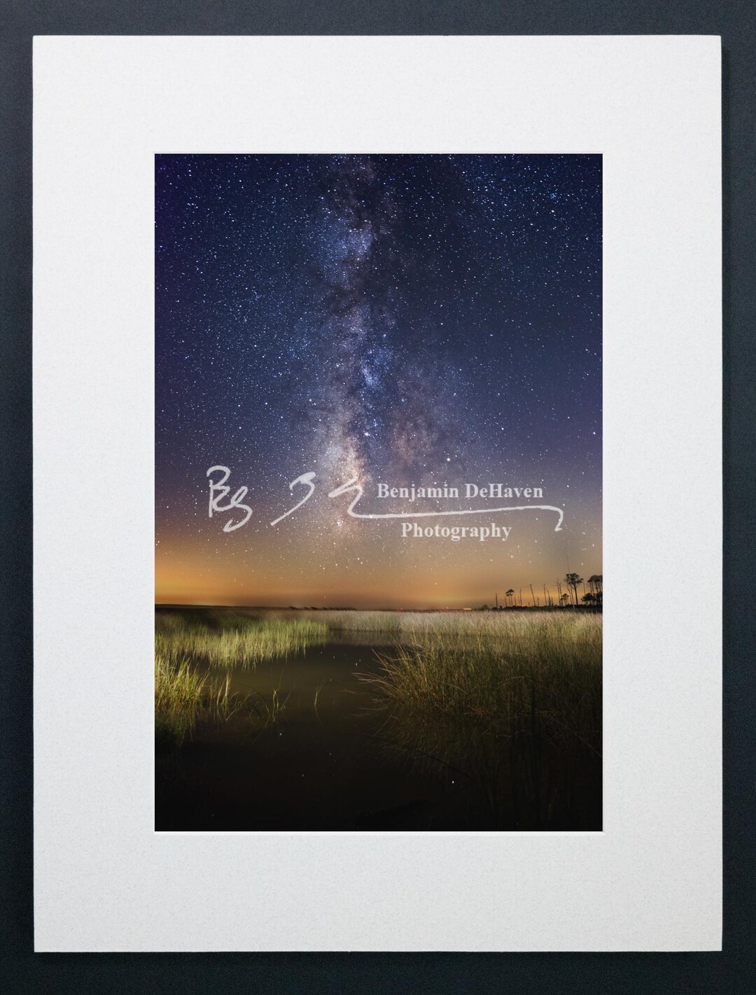 Milky Way Over Hooper’s Island | Maryland Night Sky Photography ...