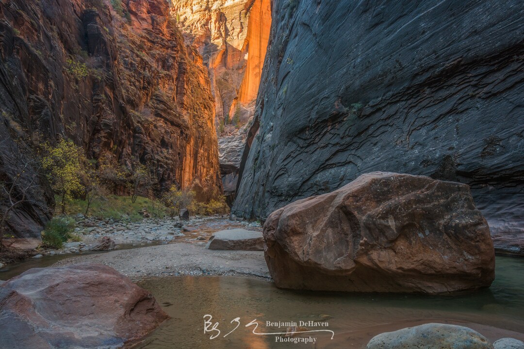 The Virgin River Narrows Hike is One of the Best Hikes in Zion National ...