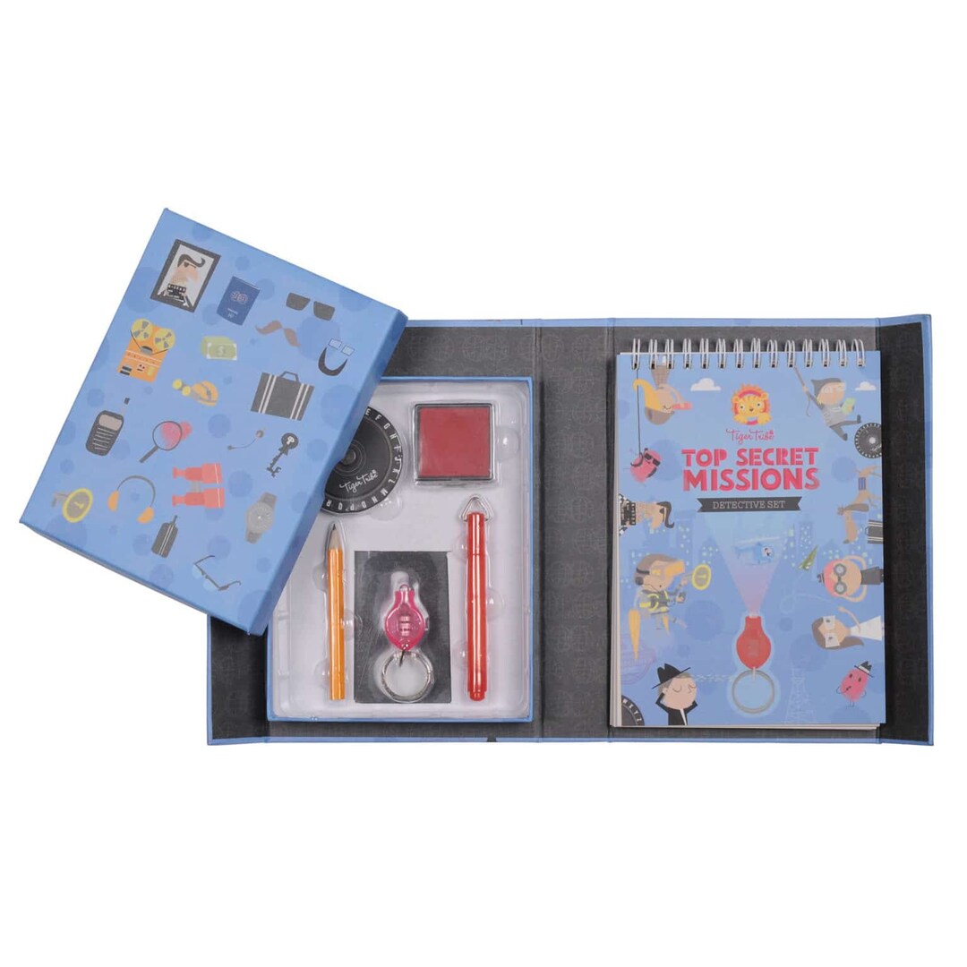 Top Secret Mission Set - Etsy