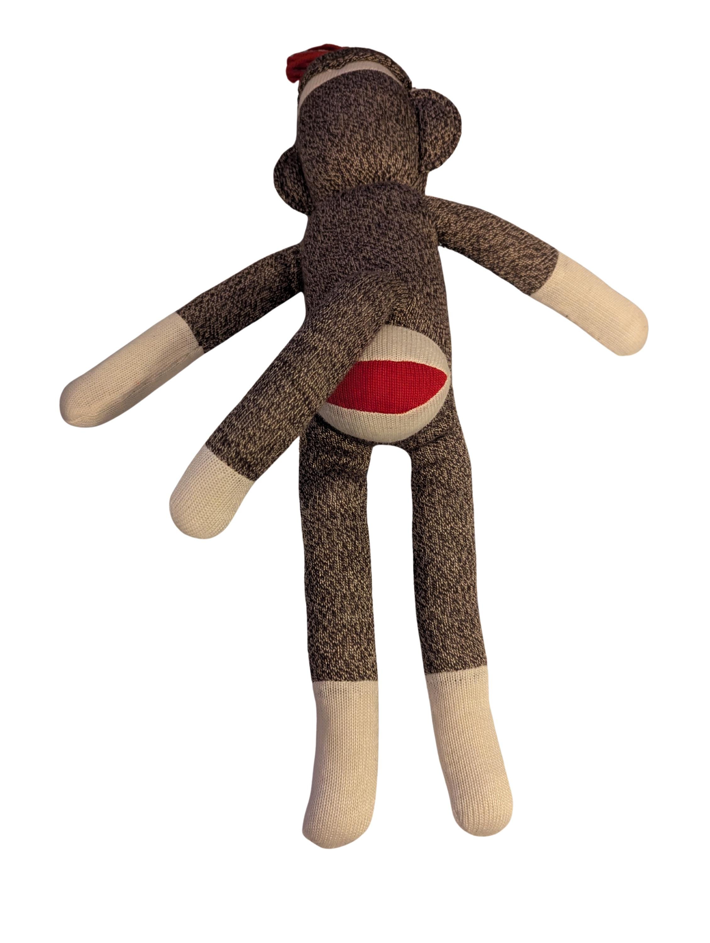 20" Sock Monkey - Etsy