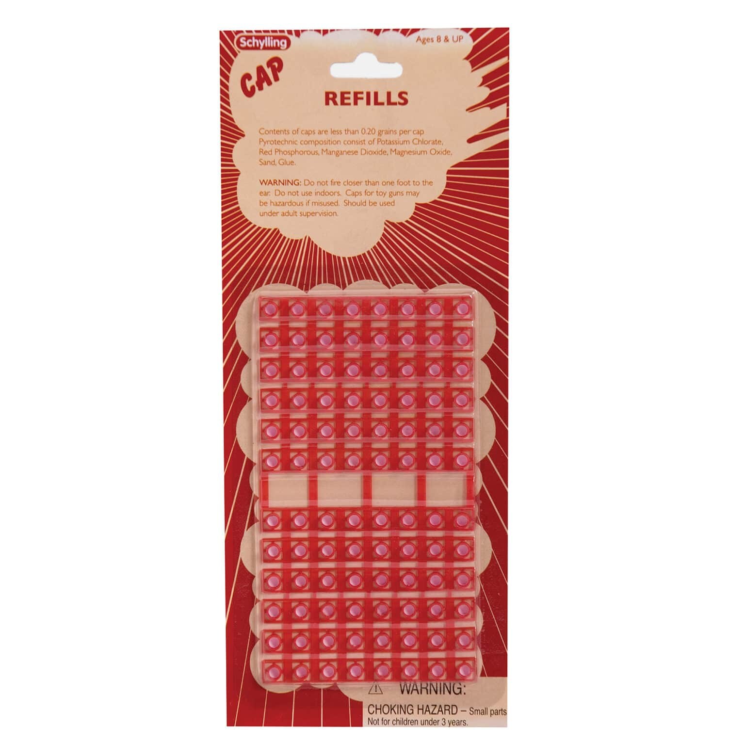 Vintage Die Cast Metal Cap Bomb and Refill - Etsy