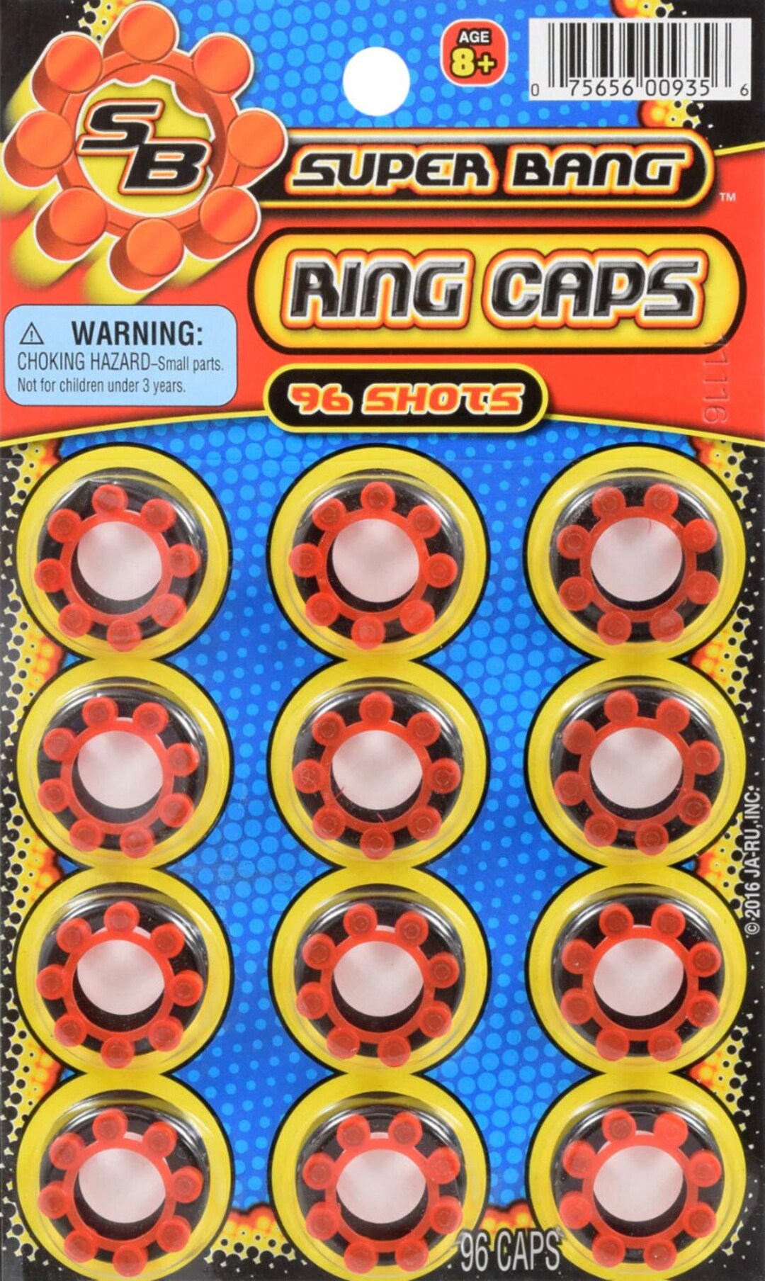 Super Bang Ring Caps, 96-shot Packs - Etsy