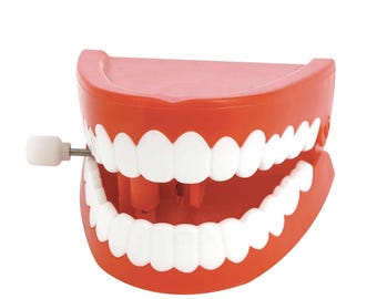 Chattering Teeth Cricut SVG Cut File. Chattering Teeth Funny Toy Clip ...