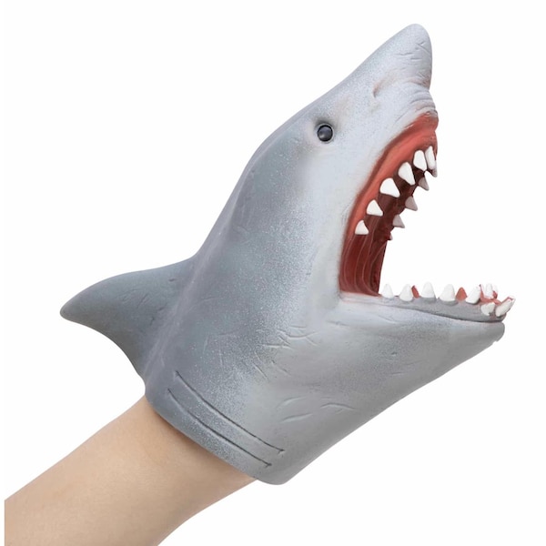 Shark Hand Puppets - Etsy