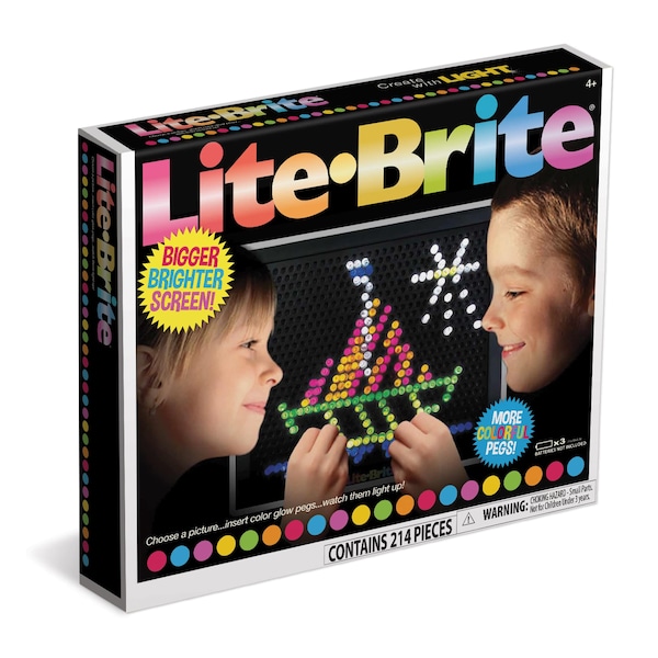 Original Lite Brite - Etsy