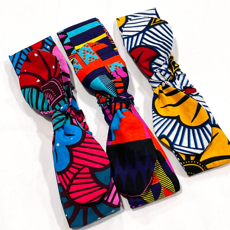 African Headband - Etsy