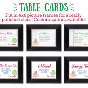 Make and Take Kit for Back to School - Essential Oil Roller Labels ...