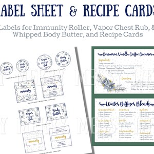 Make and Take Kit for Winter Wellness - Immunity Roller, Essential Oil ...