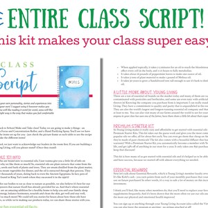 Make and Take Kit for Back to School - Essential Oil Roller Labels ...