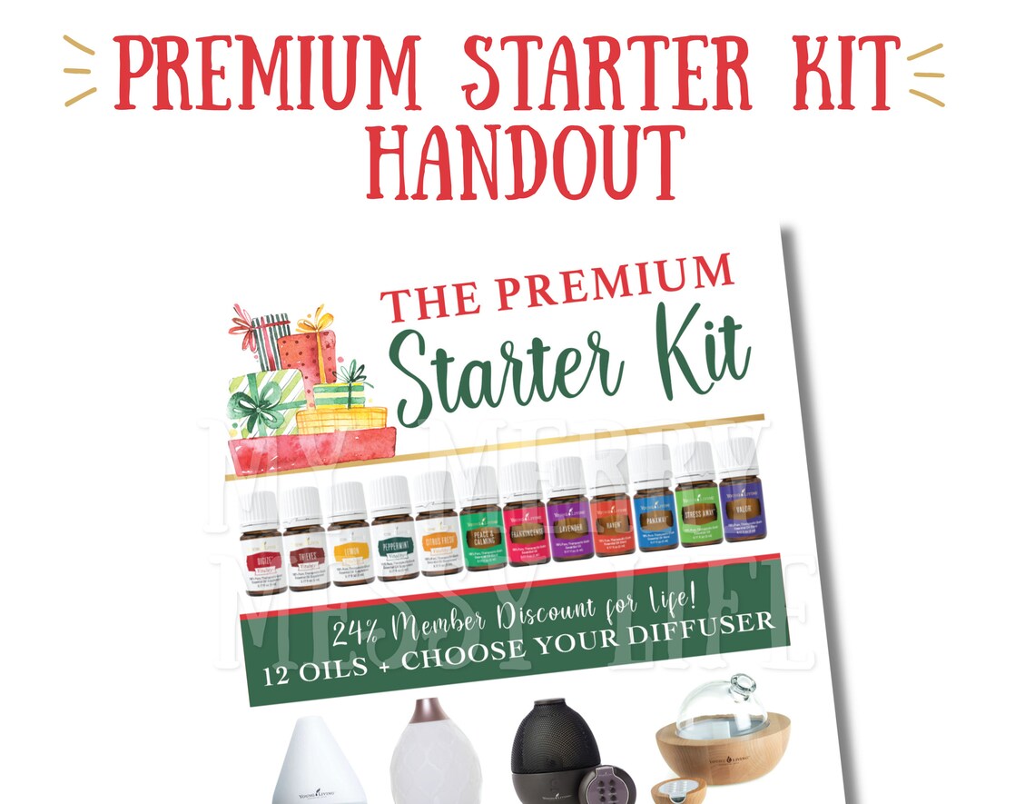 Make and Take Kit for the Holidays - Peppermint Mocha - Essential Oil ...