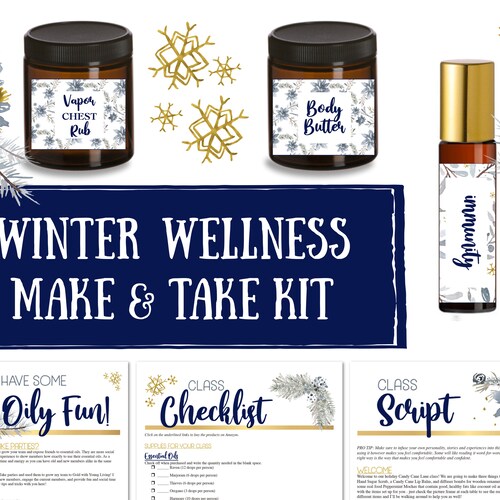 Make and Take Kit for Elderberry Syrup Essential Oil Roller | Etsy