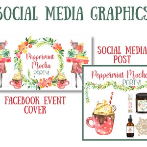 Make and Take Kit for the Holidays - Peppermint Mocha - Essential Oil ...