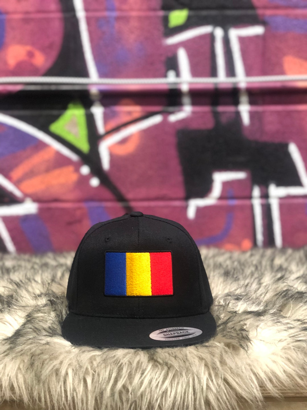 Custom Embroidered Romanian Flag Hat, Romanian Country Gift ...