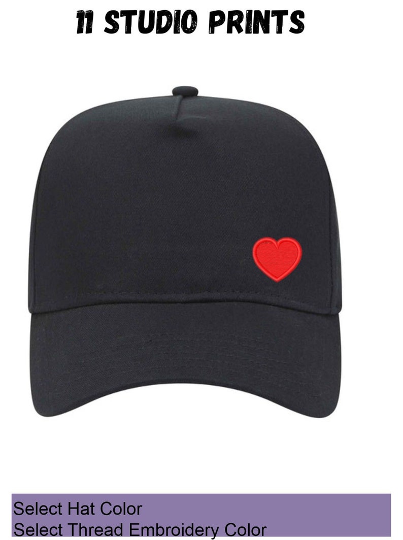 Heart Valentines Day Hat - Etsy