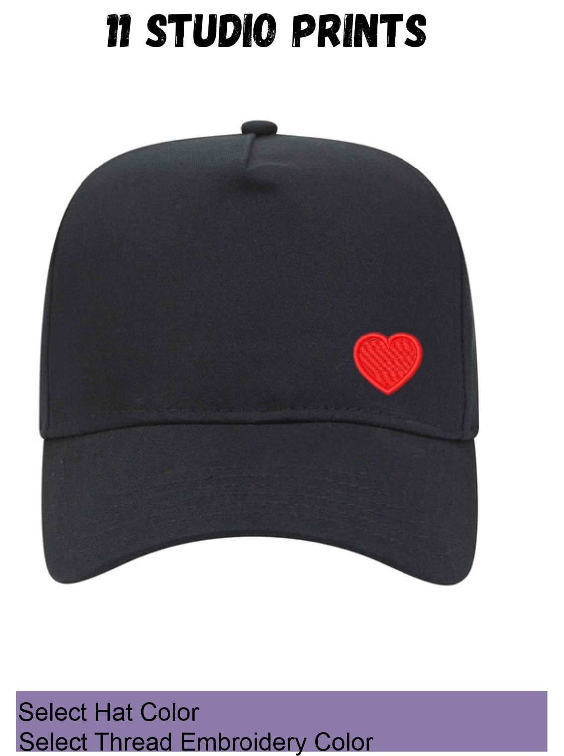 Heart Valentines Day Hat - Etsy