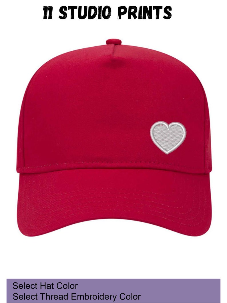Heart Valentines Day Hat - Etsy