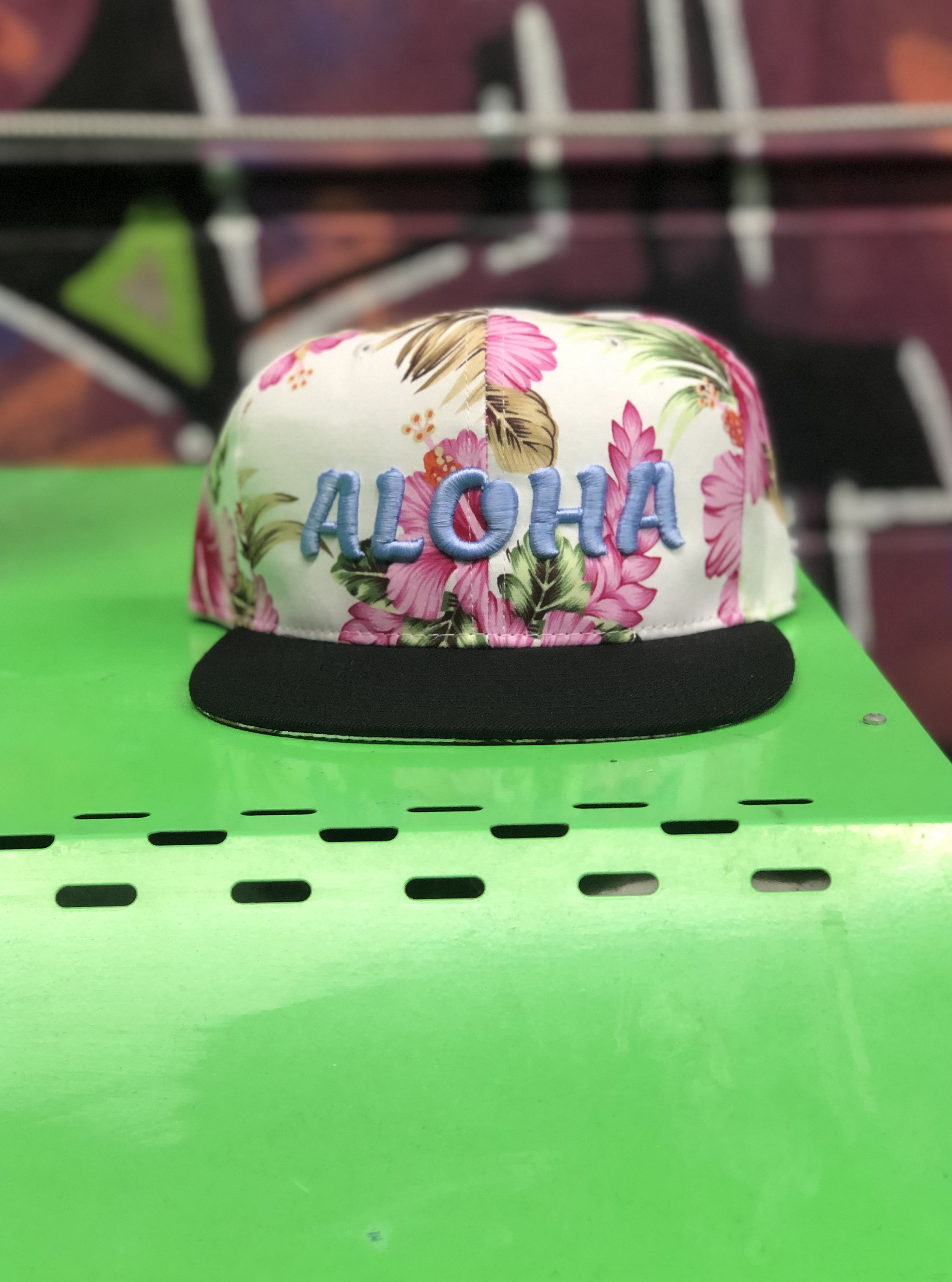 Hawaiian Style Aloha Hat - Free Shipping With-in the US - Etsy