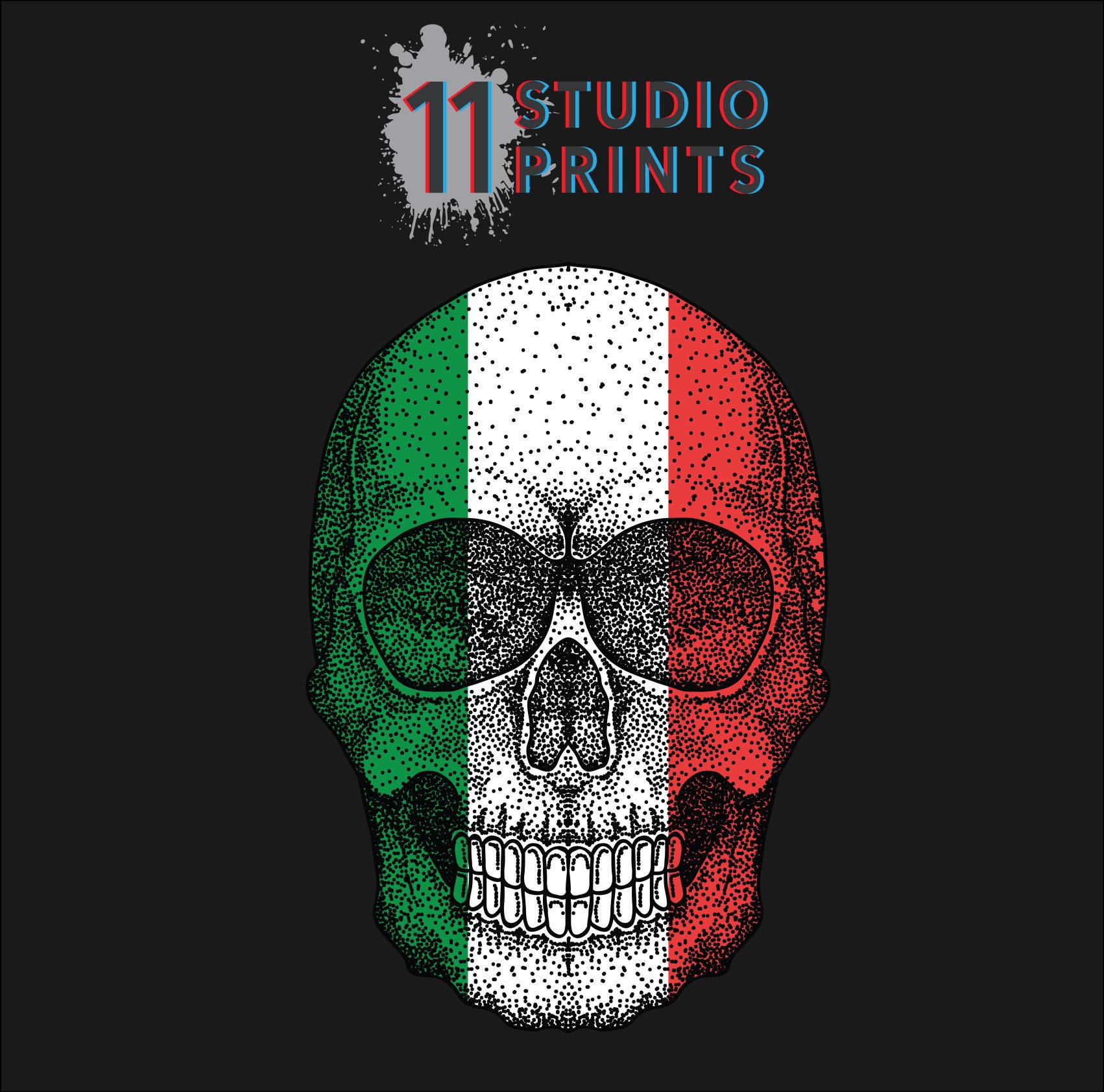 SKULL FLAG Digital Print Download Printable Art | Png and A.i.bundle ...