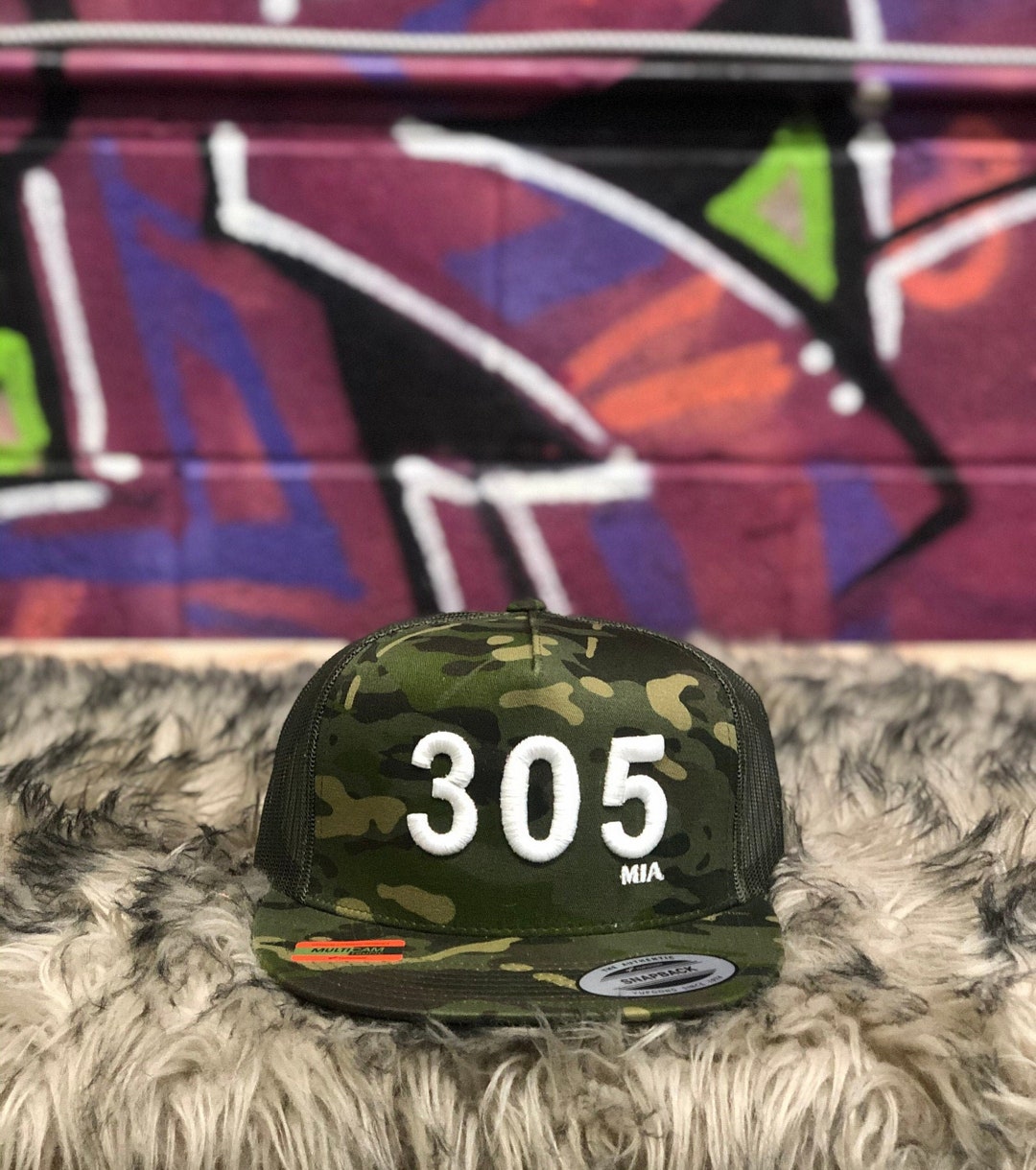 305 Miami Hat - Etsy