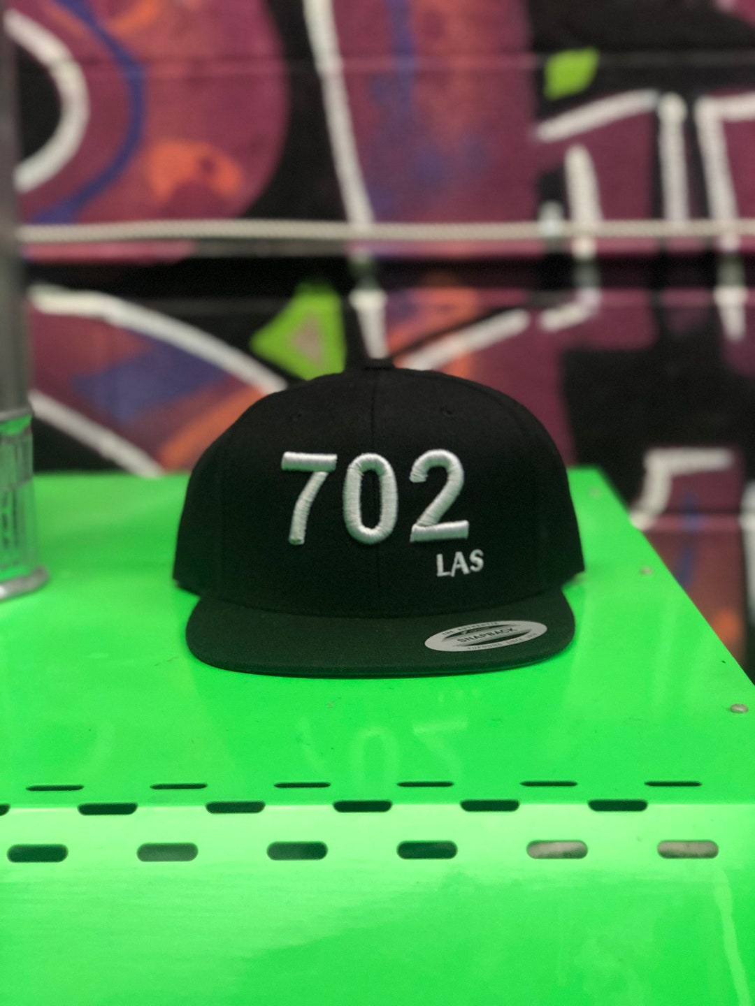 702 Las Vegas Hat| Area Code Hat, Embroidered Baseball Cap ...