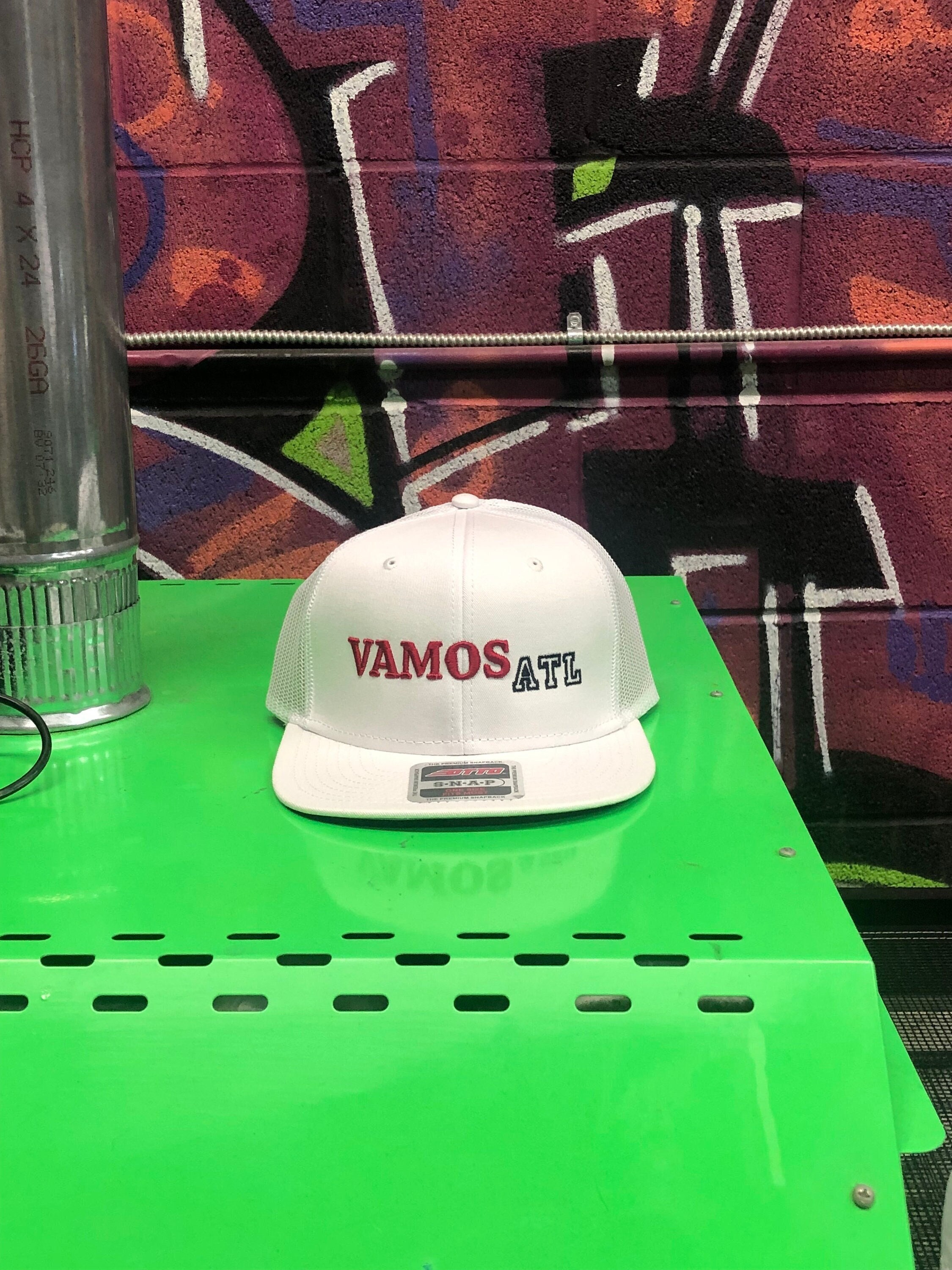 Vamos ATL Hat Atlanta United Fan Hat - Etsy