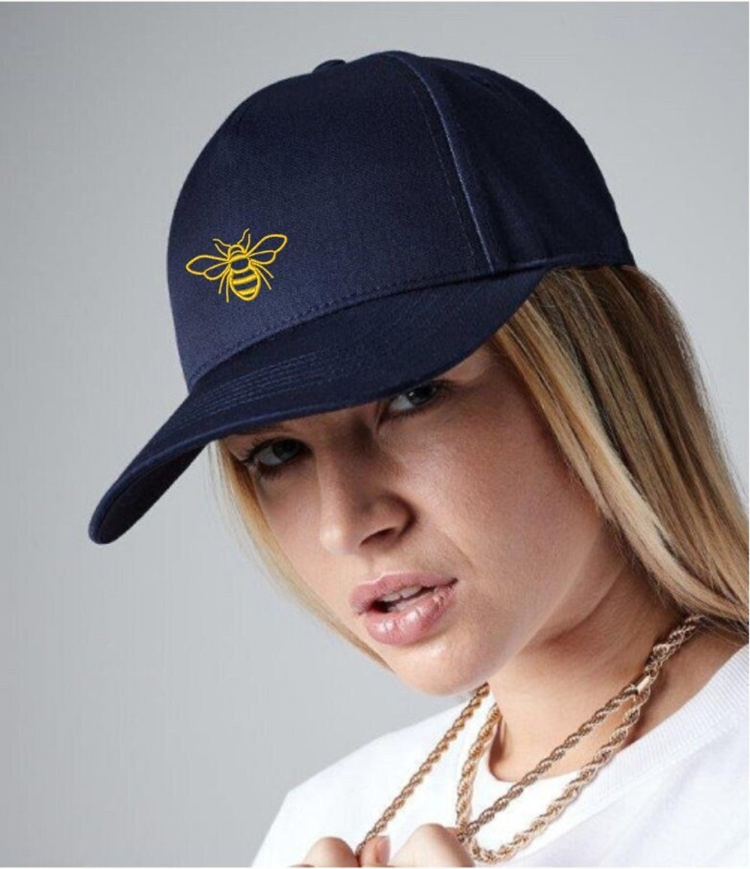 Bee Hat | 5 Panel Baseball Hat Style | Beekeeper Hat | Bee Lover | Bee ...