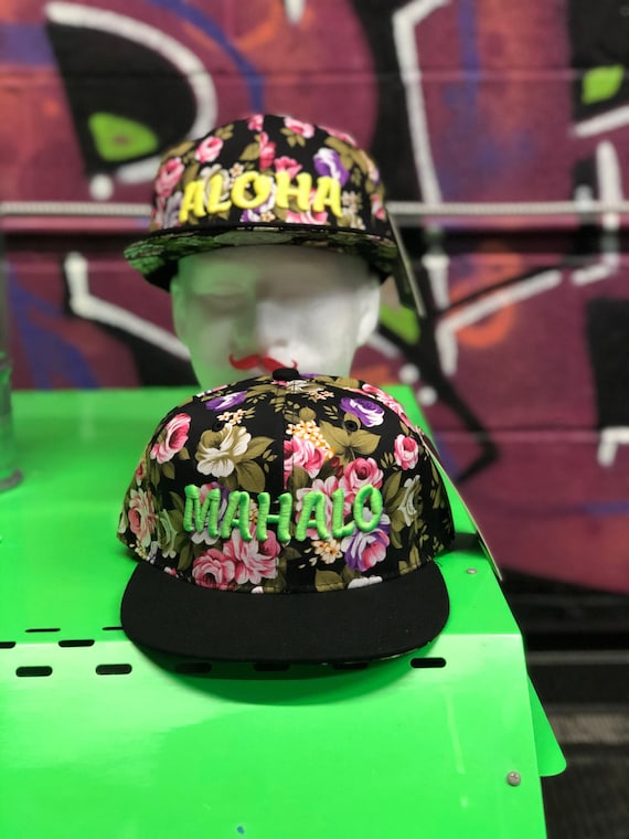 Hawaiian Style Aloha Hat Free Shipping With-in the US - Etsy