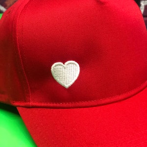 Heart Valentines Day Hat - Etsy