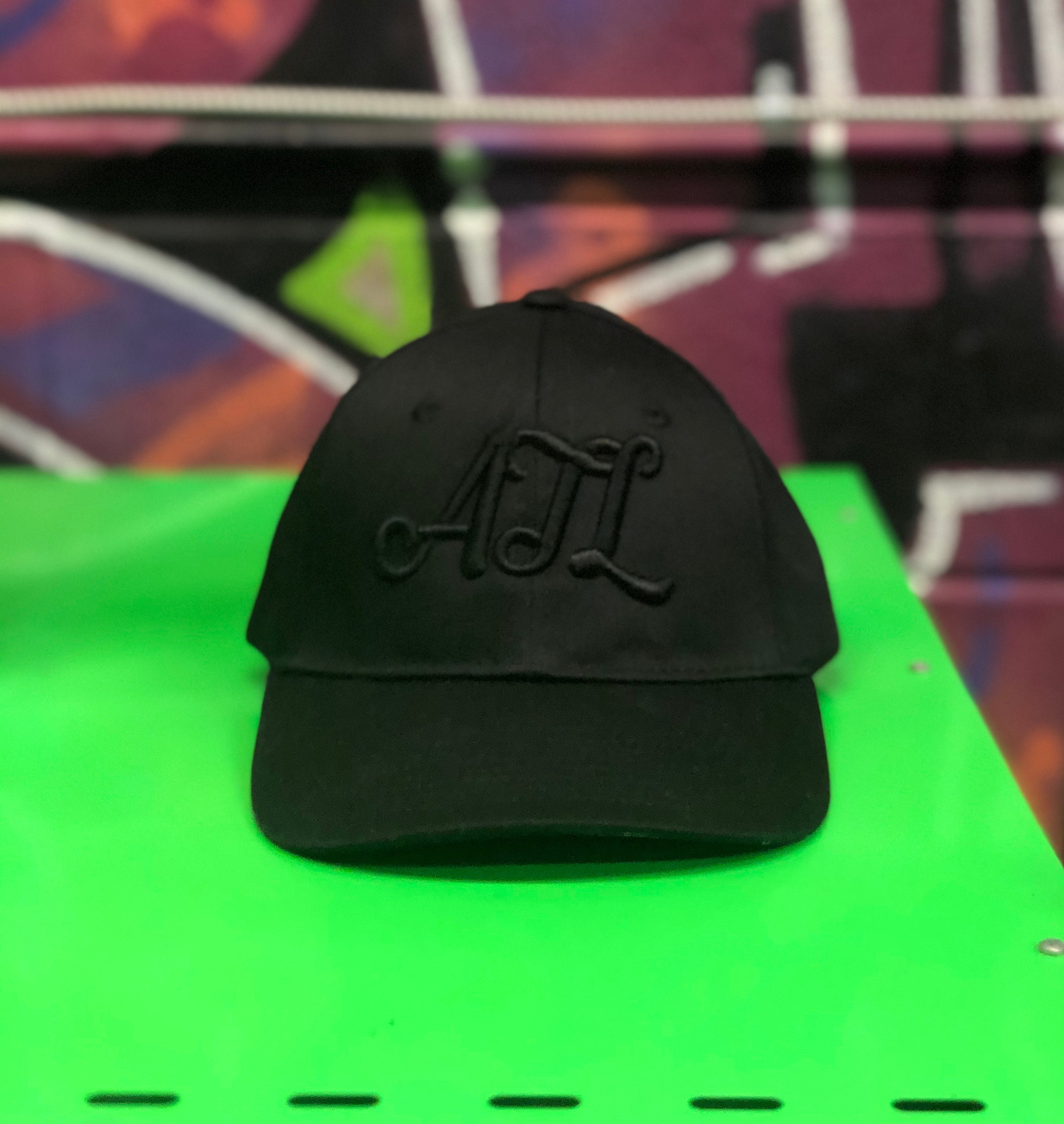 Atlanta ATL Dad Hat, 3D Puff Embroidery, Unstructured Hat Brass Buckle ...